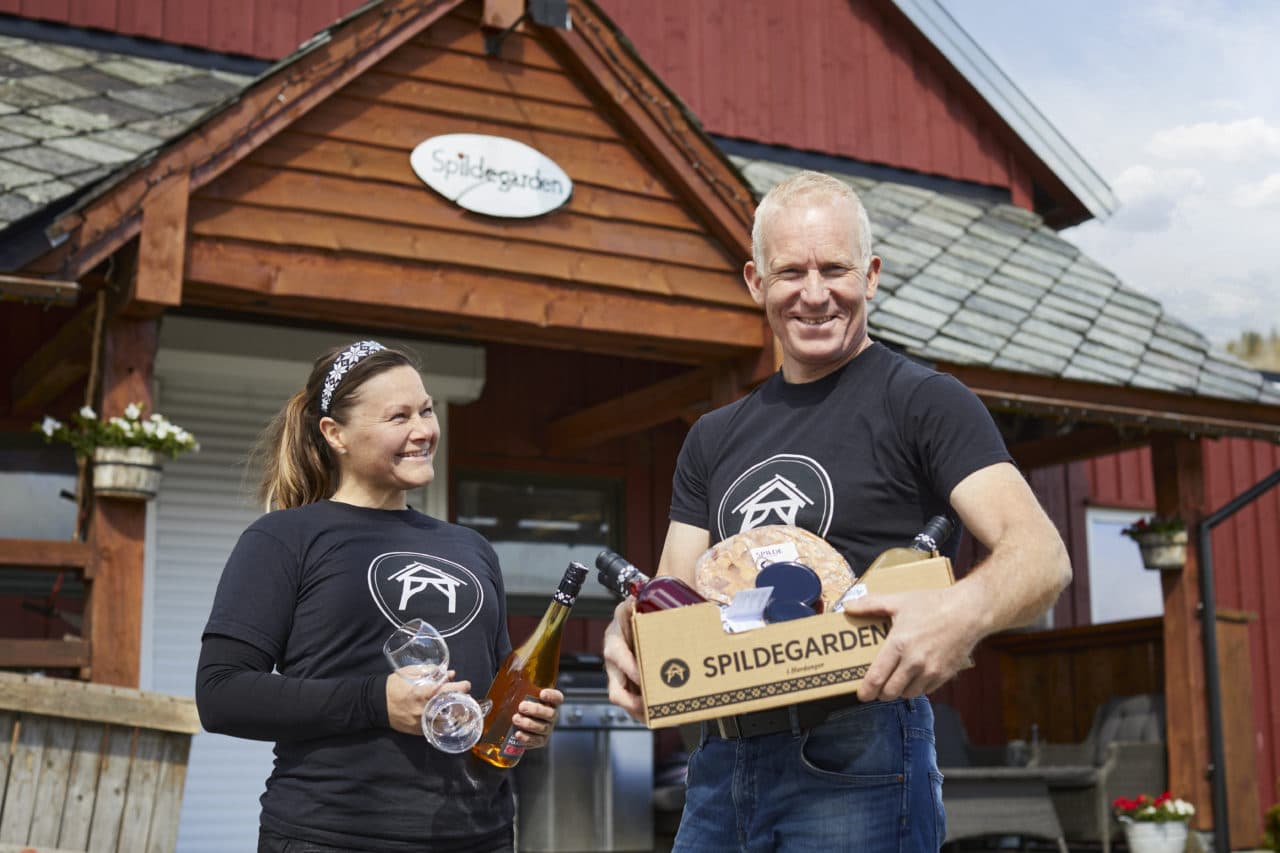 Cider farms - Taste Hardanger